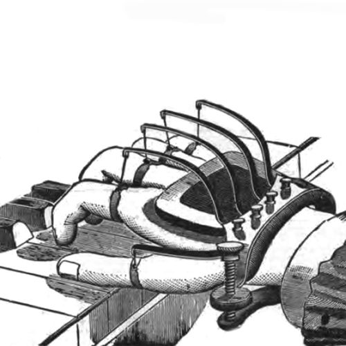 Dactylion, chiroplaste : petits instruments de torture pour apprentis ...