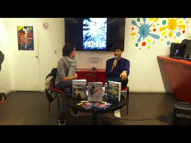 Entretien avec Jérémie Moreau - Replay