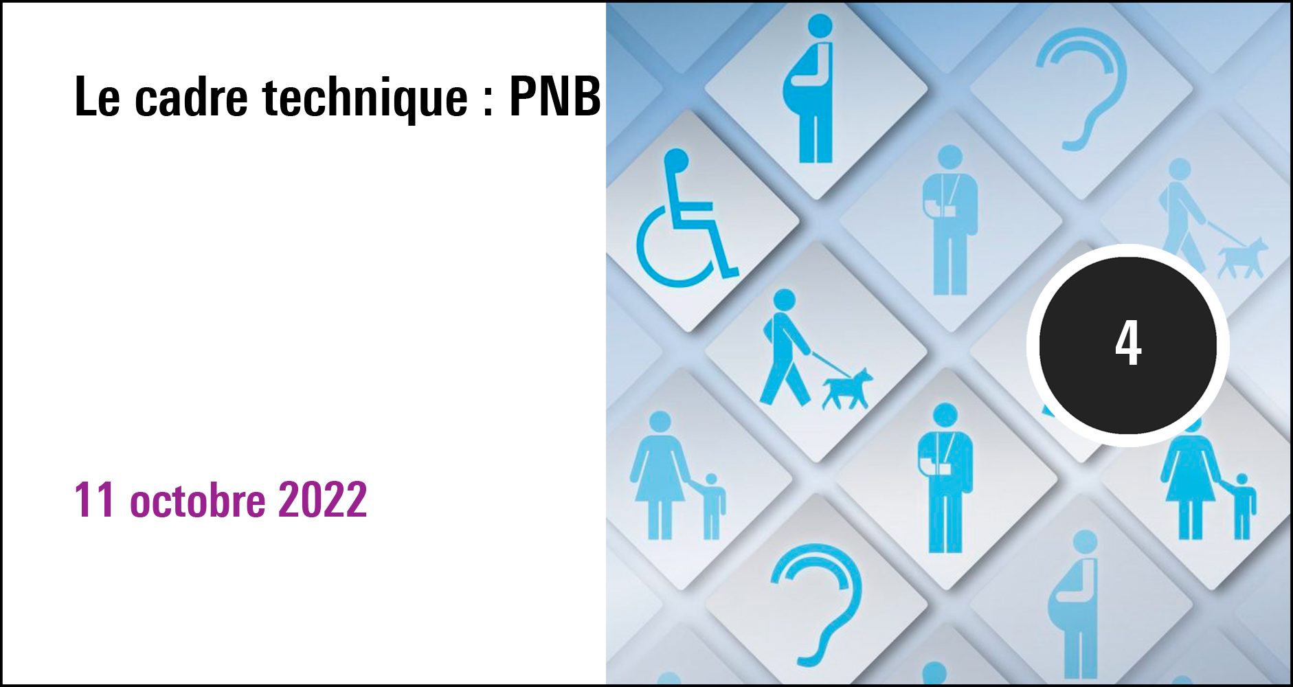 Le cadre technique : PNB - Replay