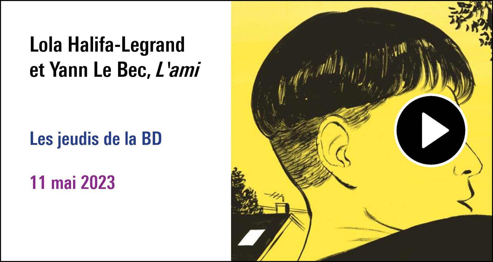 Entretien avec Lola Halifa-Legrand et Yann le Bec - Replay