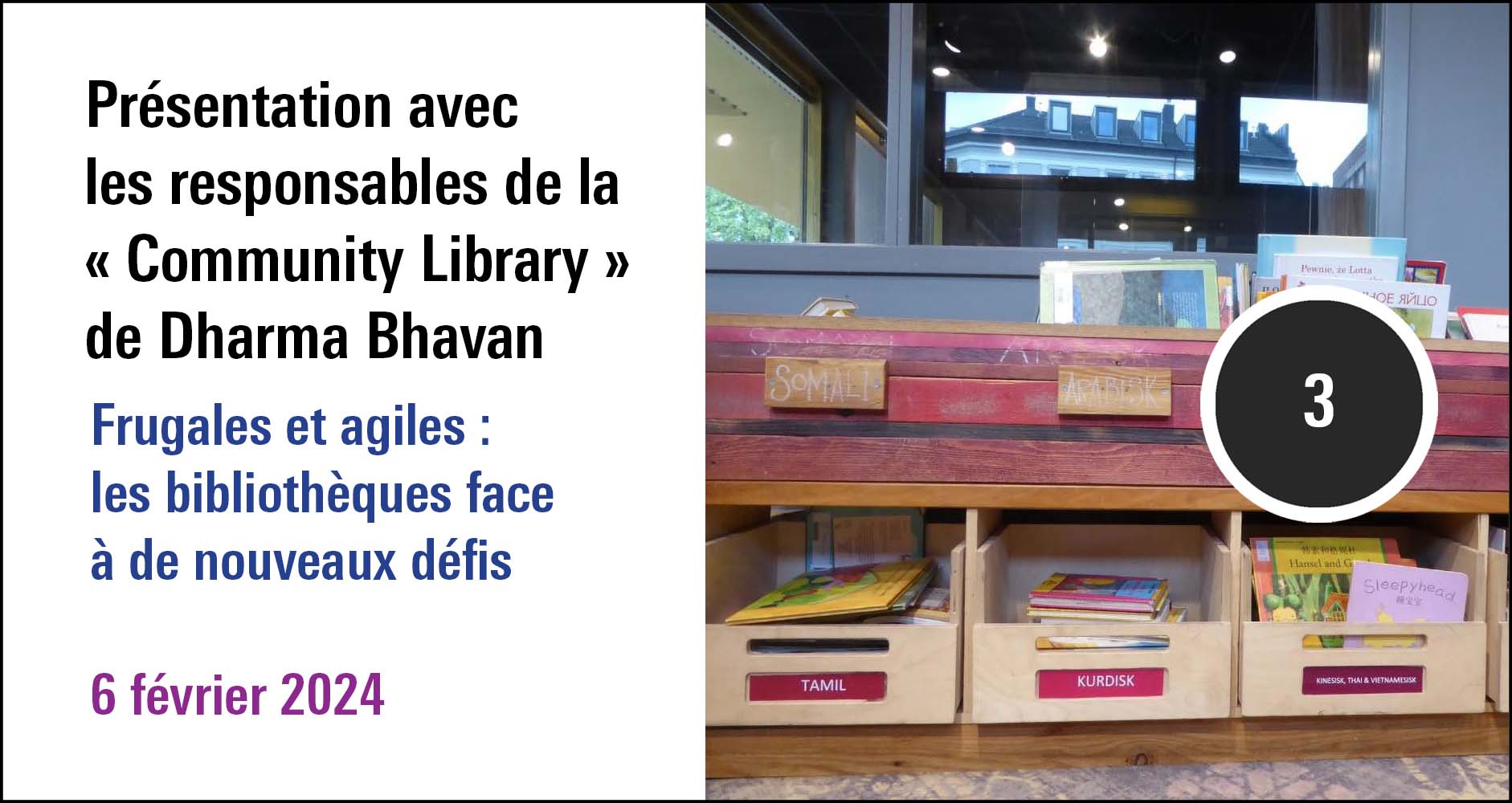 Présentation et entretien avec les responsables de la « Community ...