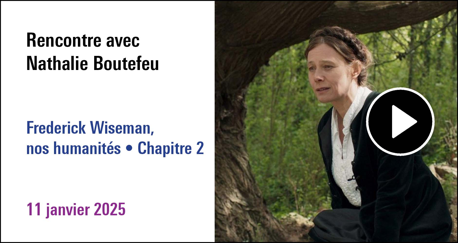 Rencontre avec Nathalie Boutefeu, comédienne - Replay
